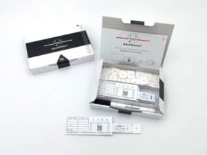 Jauge G1 - Mesure des fissures intérieures / extérieures