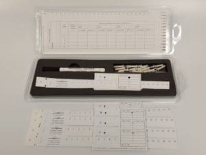 Jauge G1.3 - Mesure des fissures de plusieurs centimètres