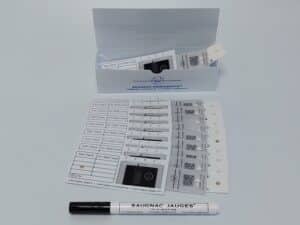 Jauge G1+ - Mesure "digitale" de l'écartement des fissures